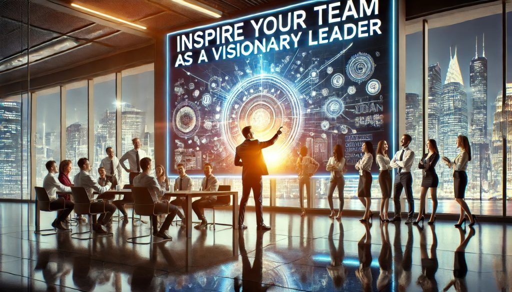 How to Inspire Your Team as a Visionary Leader - NovaBiz
